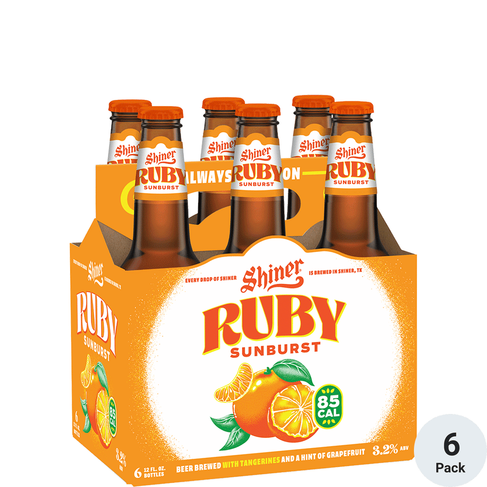 Shiner Ruby Sunburst | Total Wine & More