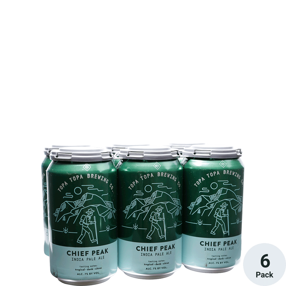 Topa Topa Chief Peak IPA | Total Wine & More