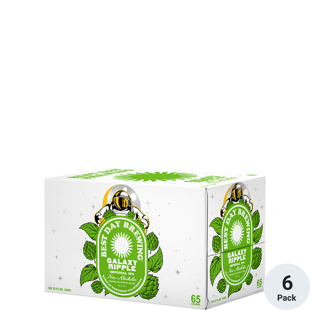 Best Day Non-Alcoholic Galaxy Ripple Imperial IPA | Total Wine & More