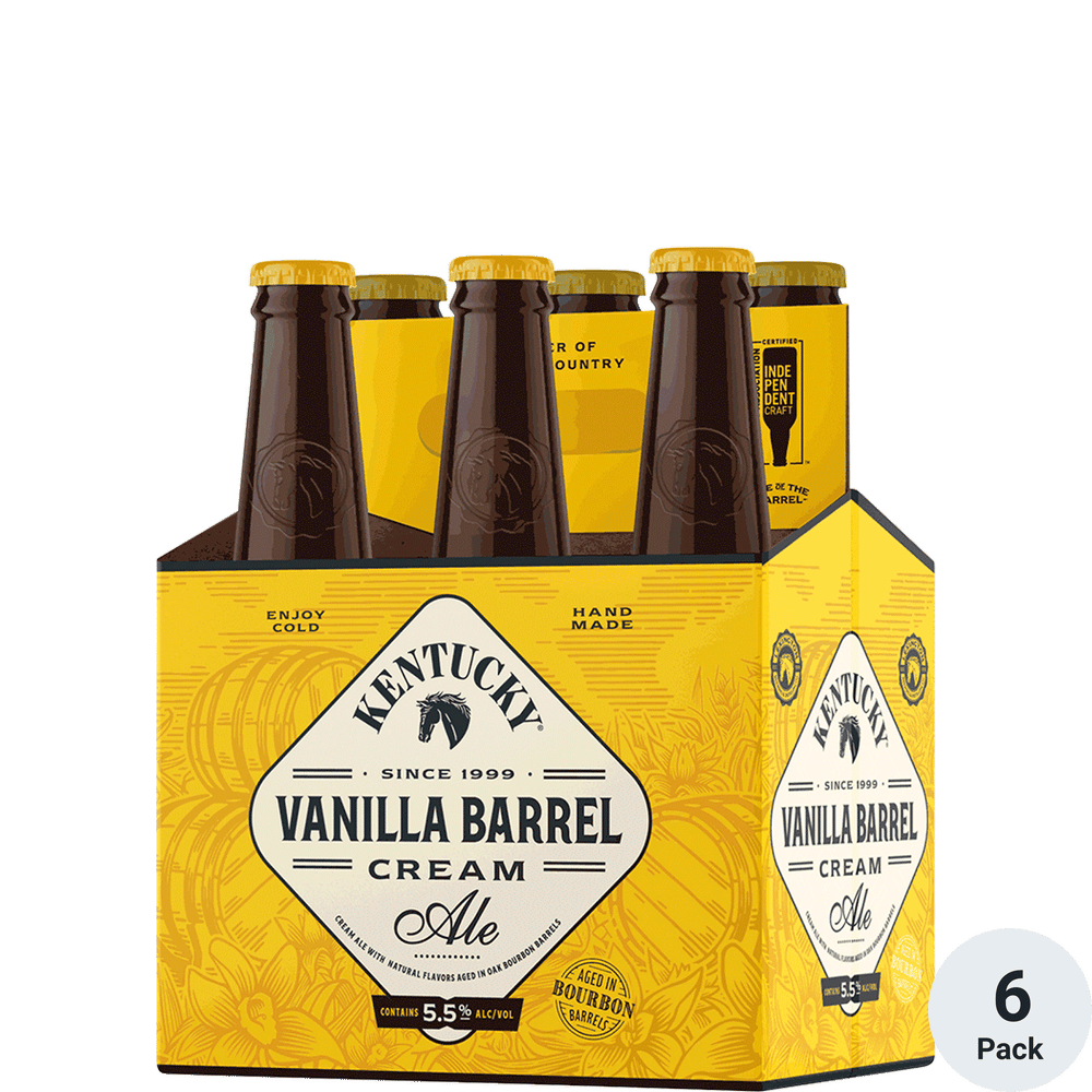 Kentucky Vanilla Barrel Cream Ale | Total Wine & More