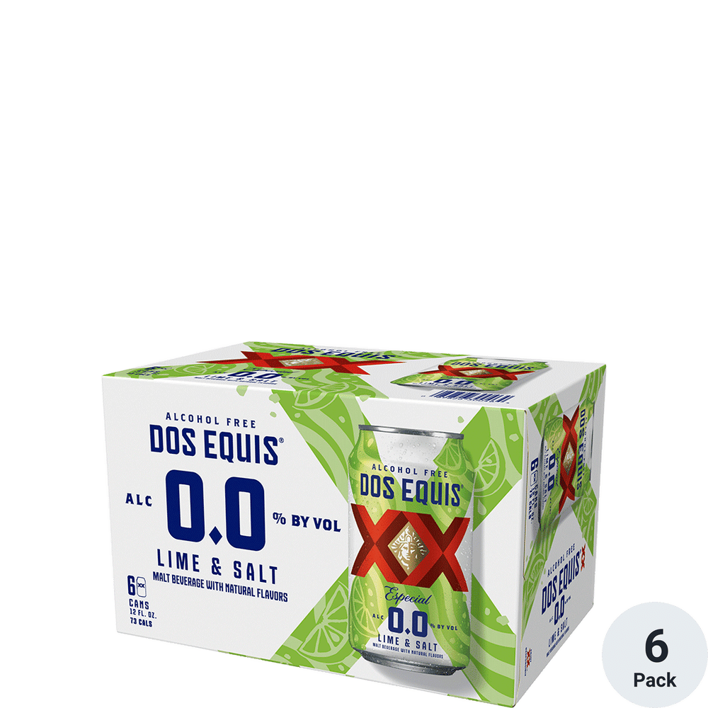 Dos Equis Non-Alcoholic Lime & Salt 0.0 | Total Wine & More