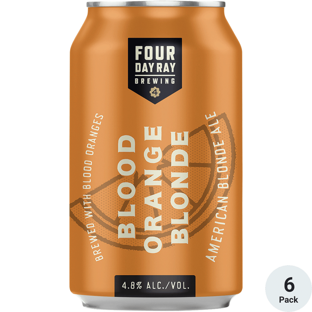 Four Day Ray Blood Orange Blonde | Total Wine & More