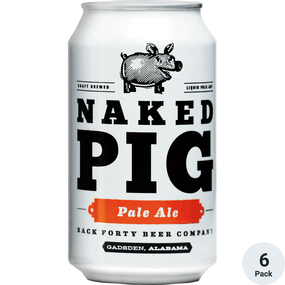 Back Forty Naked Pig Pale Ale | Total Wine & More