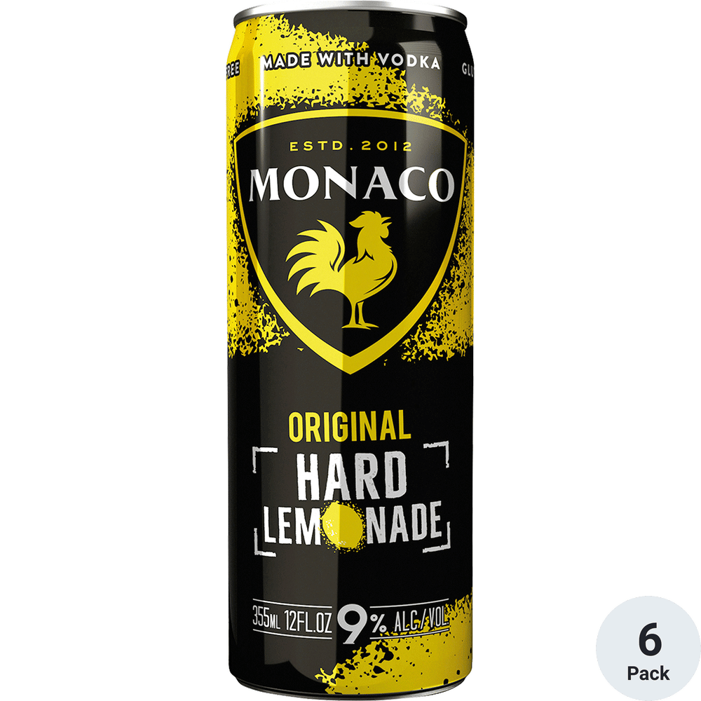 Monaco Hard Lemonade Variety Pack | Total Wine & More