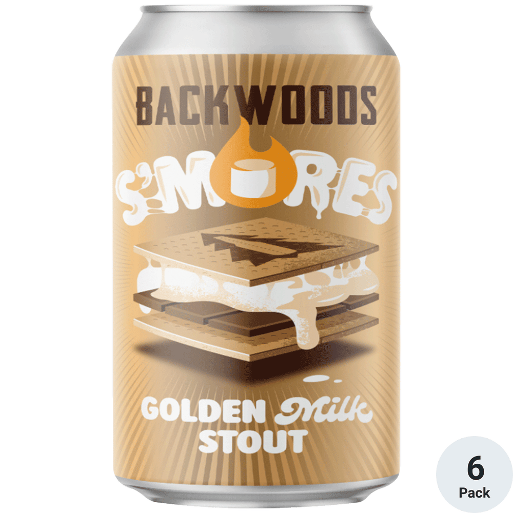 Backwoods S'mores Golden Milk Stout | Total Wine & More