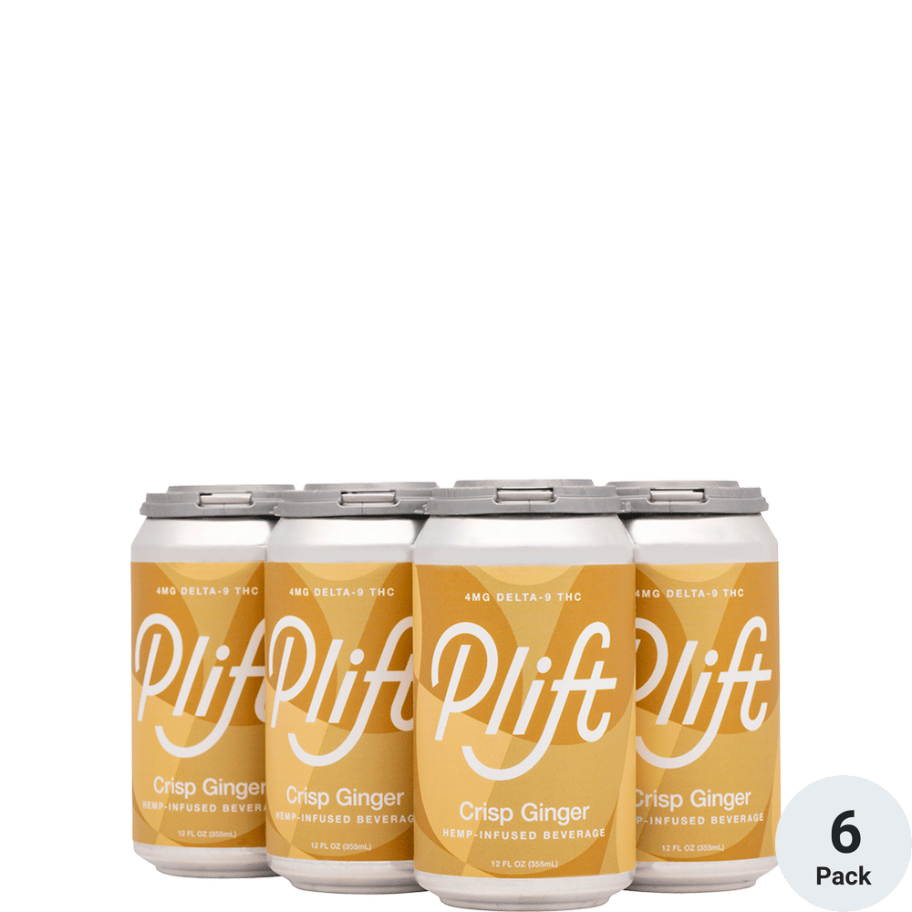 Plift THC 4mg Crisp Ginger | Total Wine & More