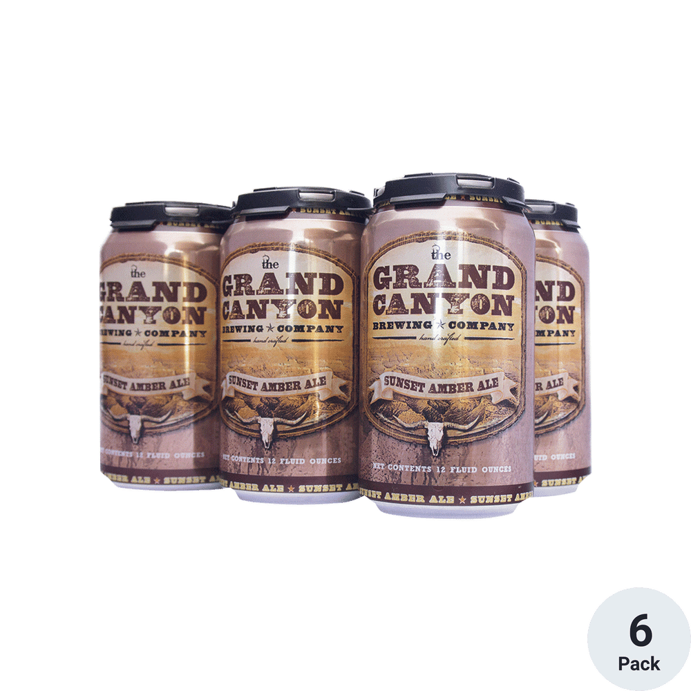 Grand Canyon Sunset Amber | Total Wine & More
