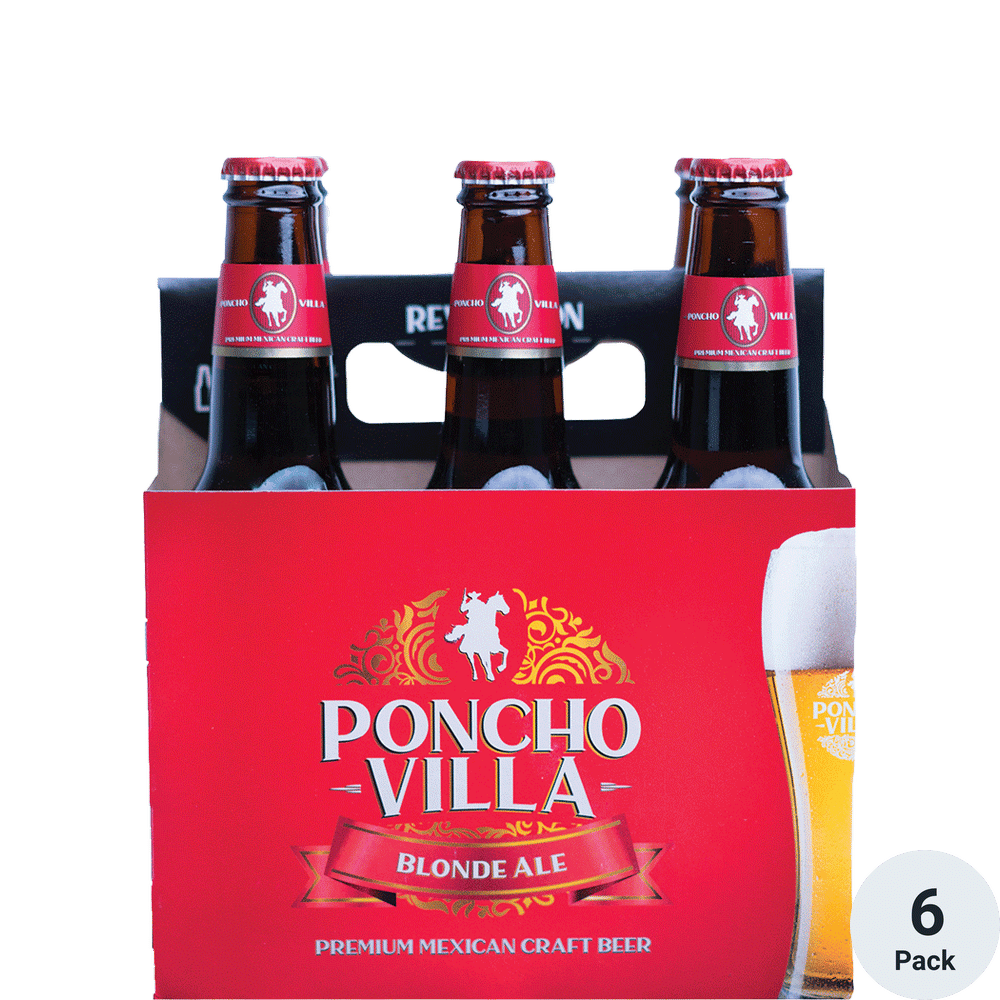 Poncho Villa Mexican Craft Beer | Total Wine & More