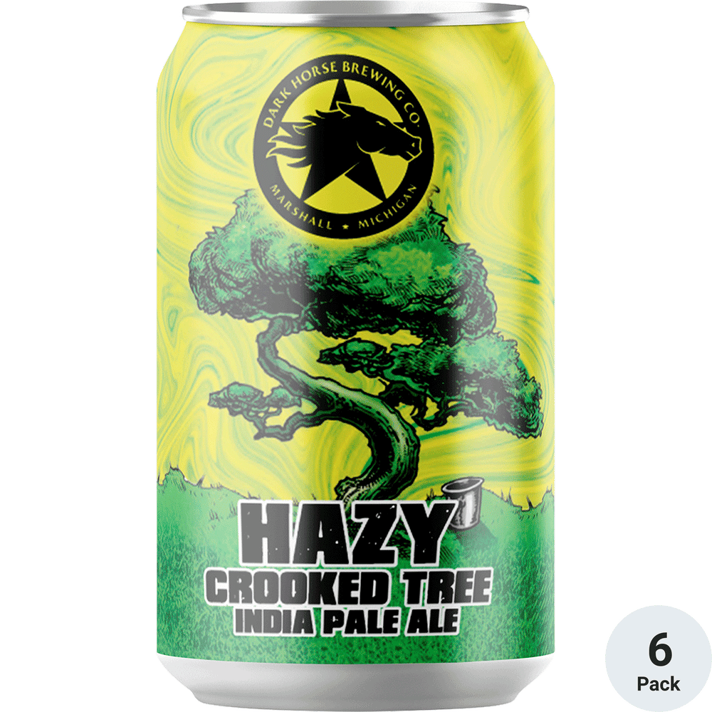 Dark Horse Hazy Crooked Tree IPA | Total Wine & More