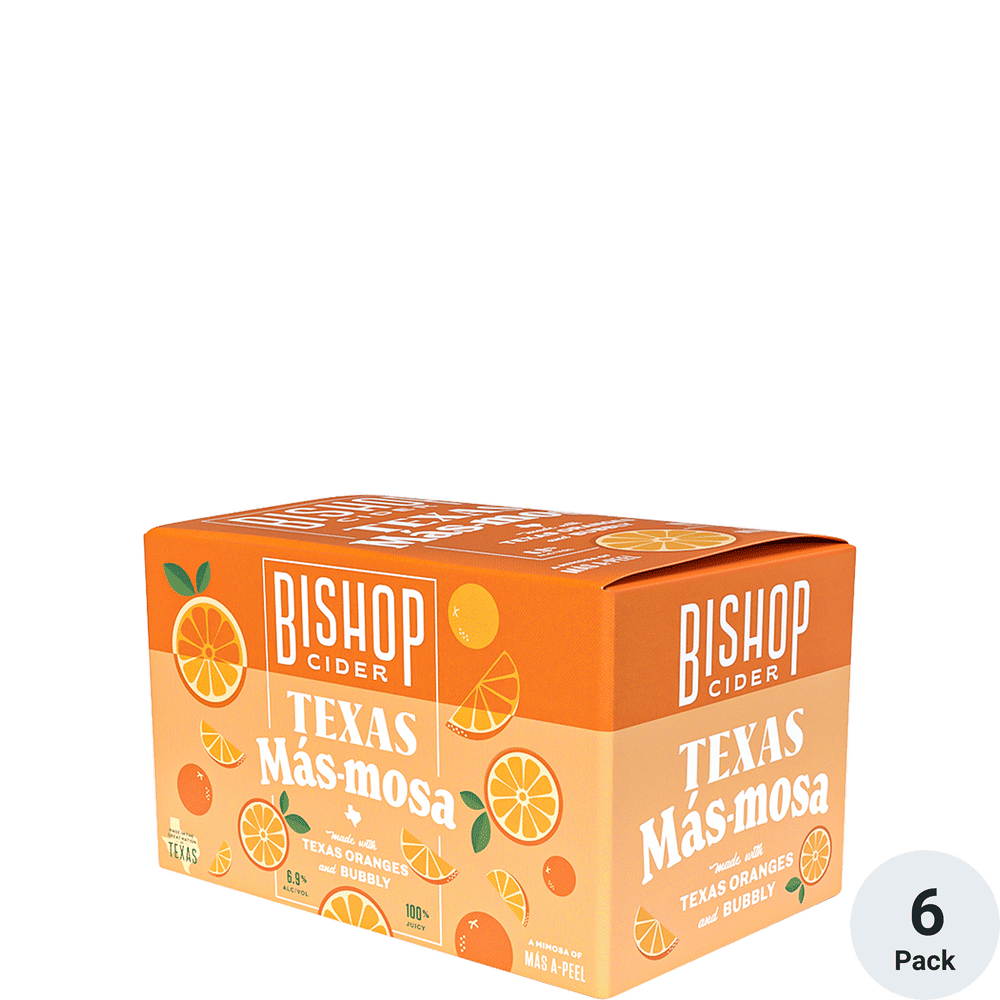 Bishop Cider Texas Mas-Mosa | Total Wine & More