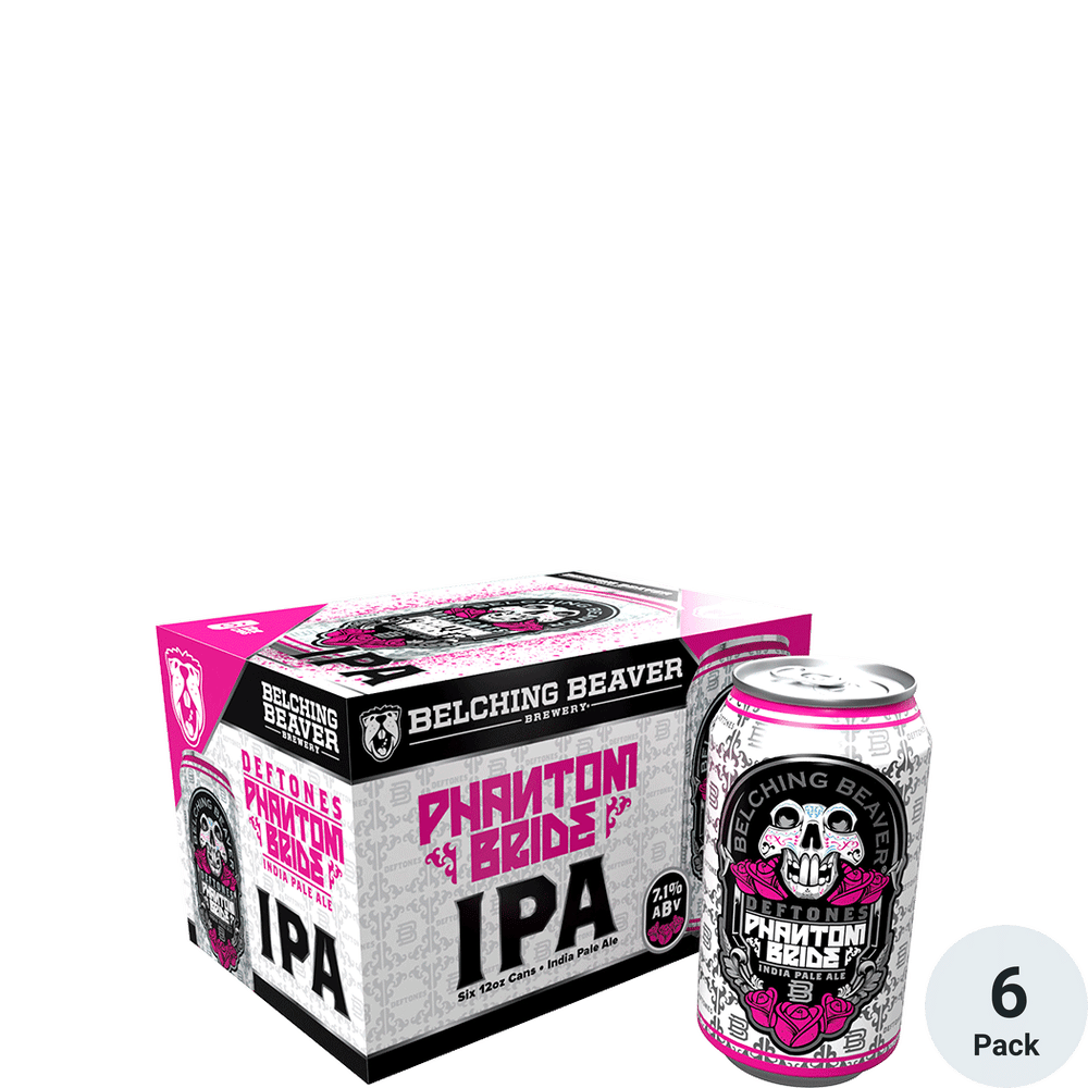 Belching Beaver Phantom Bride IPA | Total Wine & More