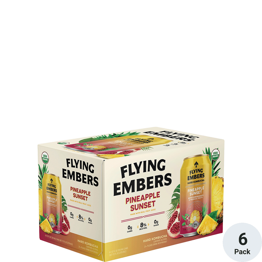 Flying Embers Pineapple Sunset | Total Wine & More