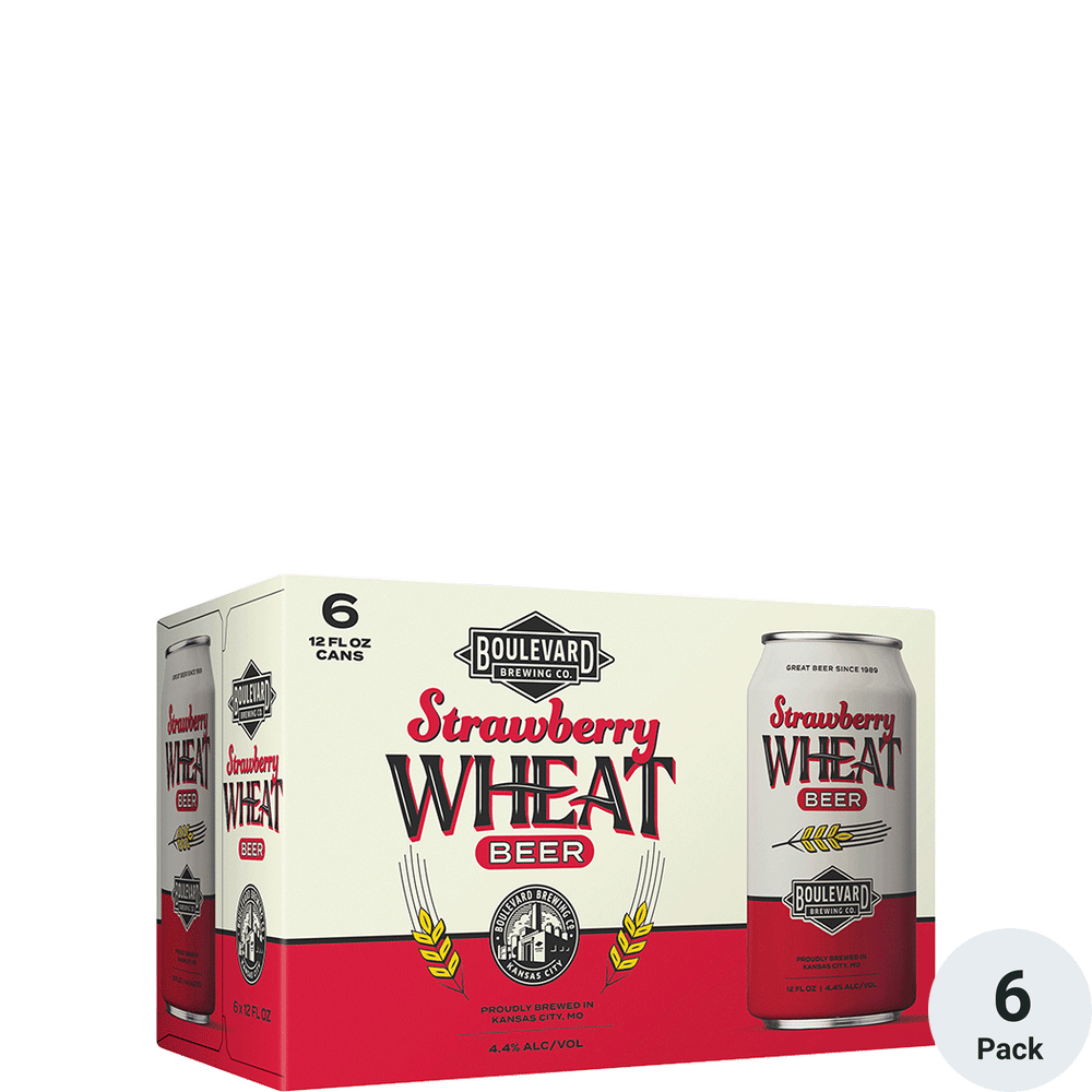 Boulevard Strawberry Wheat | Total Wine & More