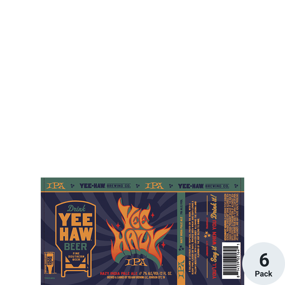 Yee Haw Yee Hazy IPA | Total Wine & More