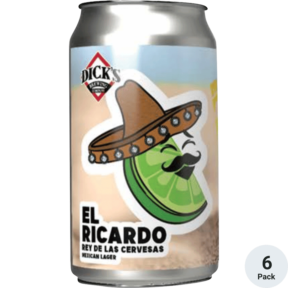 Dick's El Ricardo Mexican Lager | Total Wine & More