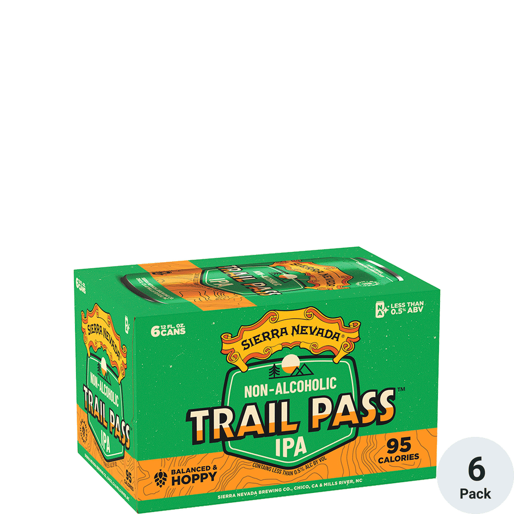 Sierra Nevada N/A Trail Pass IPA | Total Wine & More