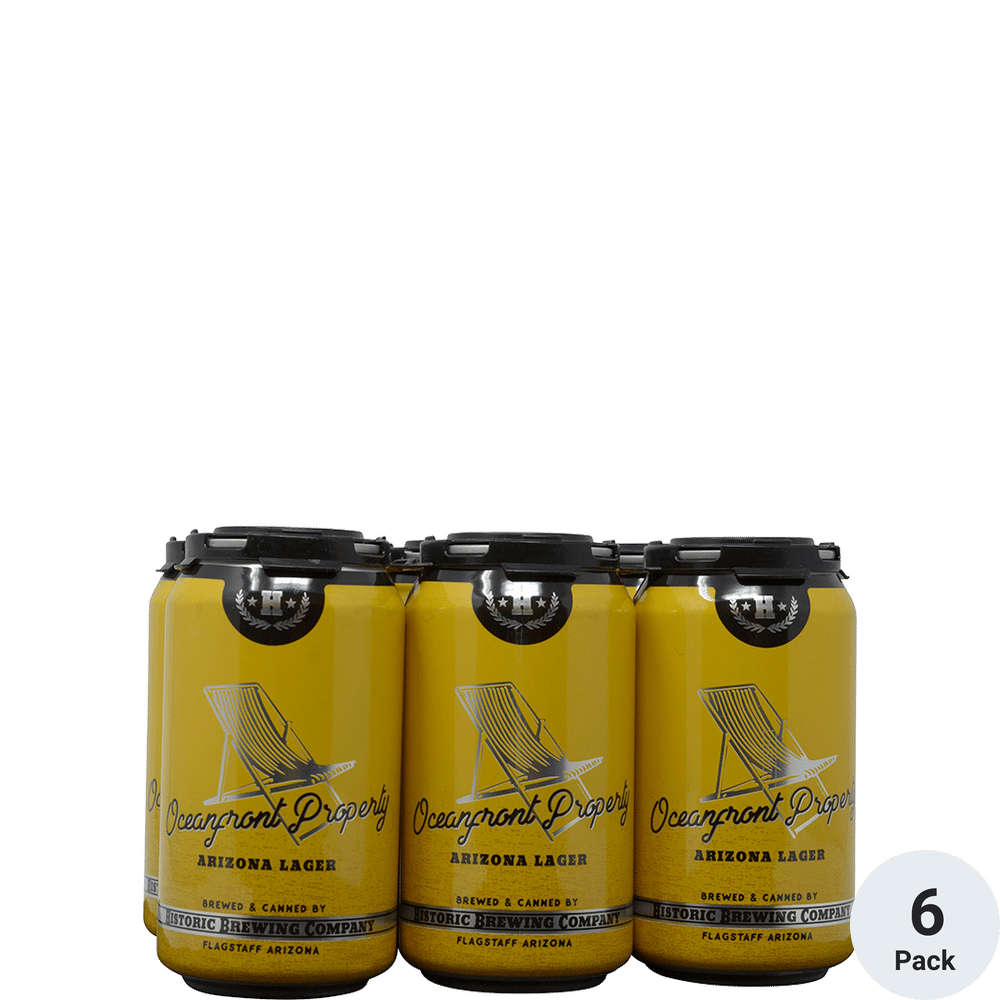 Historic Brewing Oceanfront Property Lager | Total Wine & More