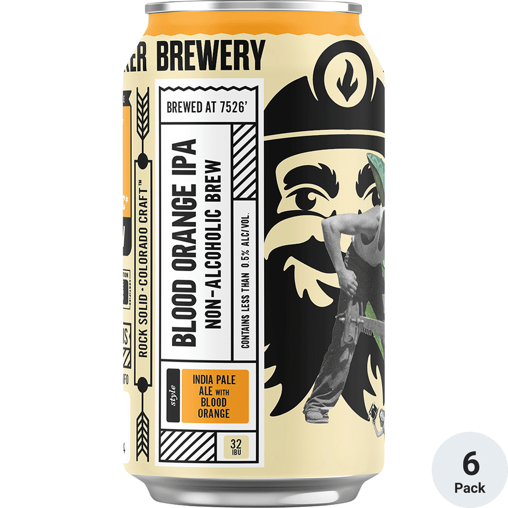 Blood Orange Non-Alcoholic IPA | Total Wine & More