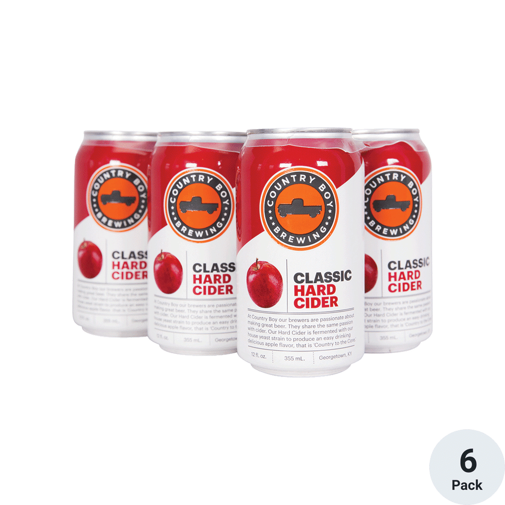 Country Boy Classic Hard Cider | Total Wine & More