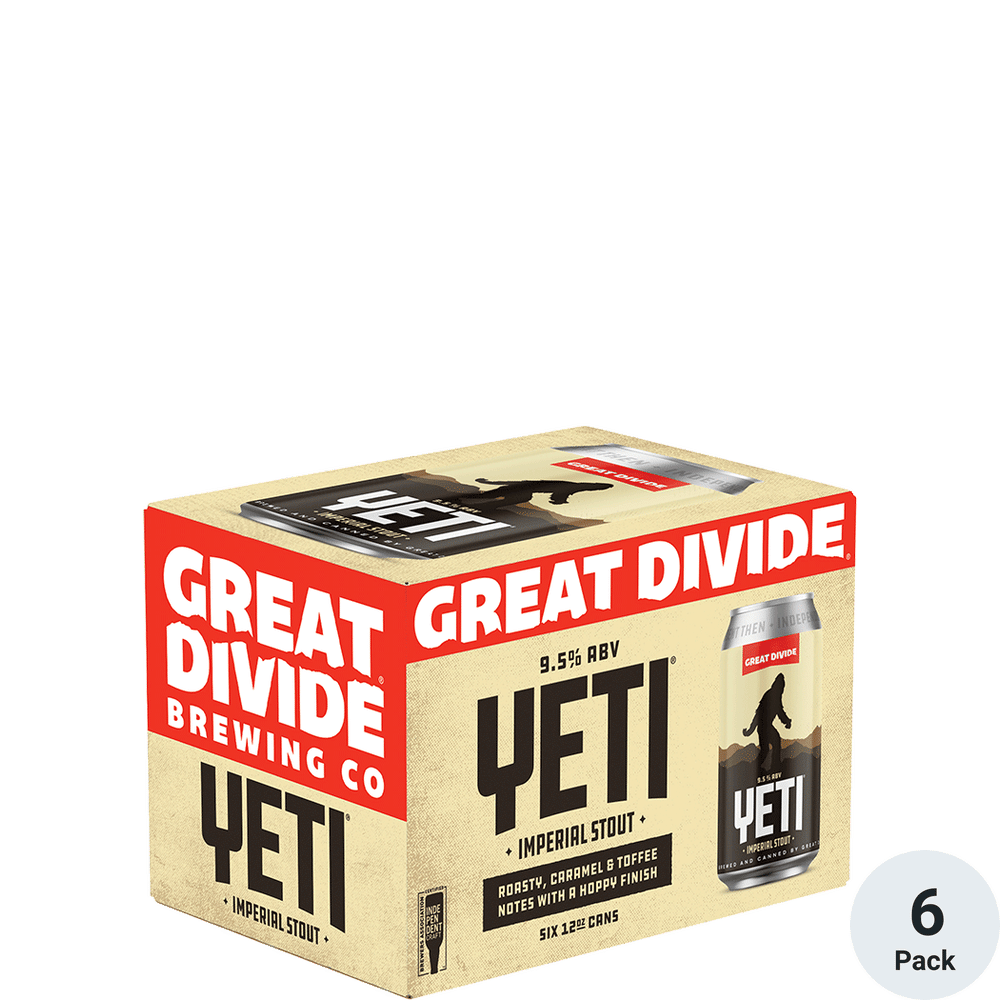 Great Divide Yeti Imperial Stout | Total Wine & More
