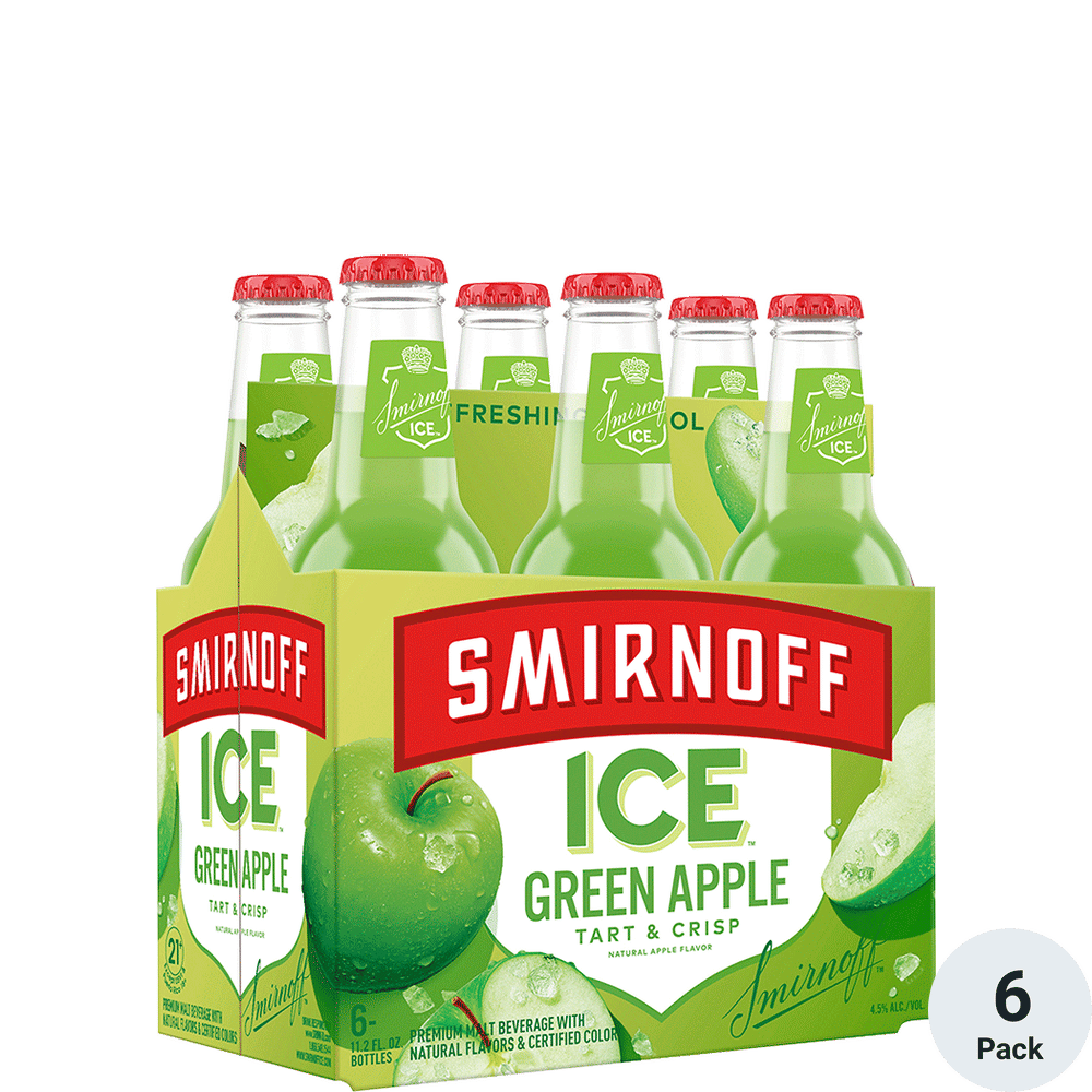 Smirnoff Ice Green Apple | Total Wine & More