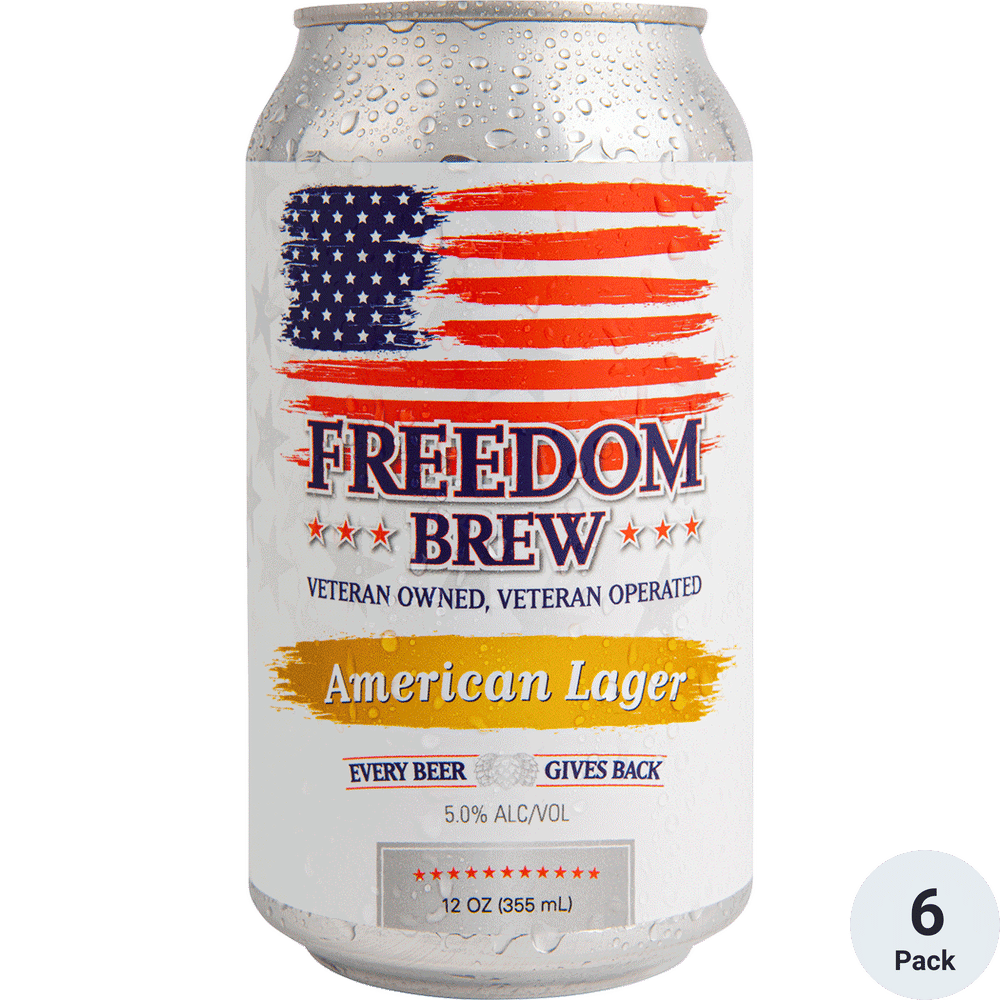 Freedom Brew American Lager | Total Wine & More