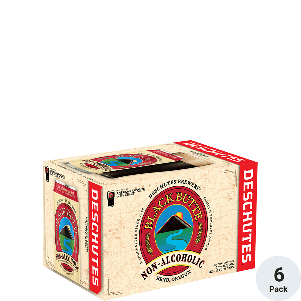 Deschutes Non-Alcoholic Black Butte | Total Wine & More