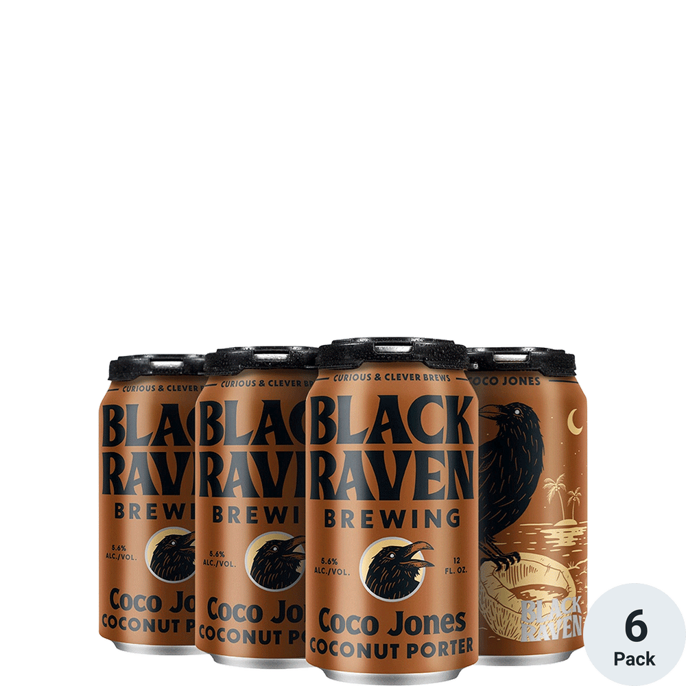 Black Raven Coco Jones Coconut Porter | Total Wine & More