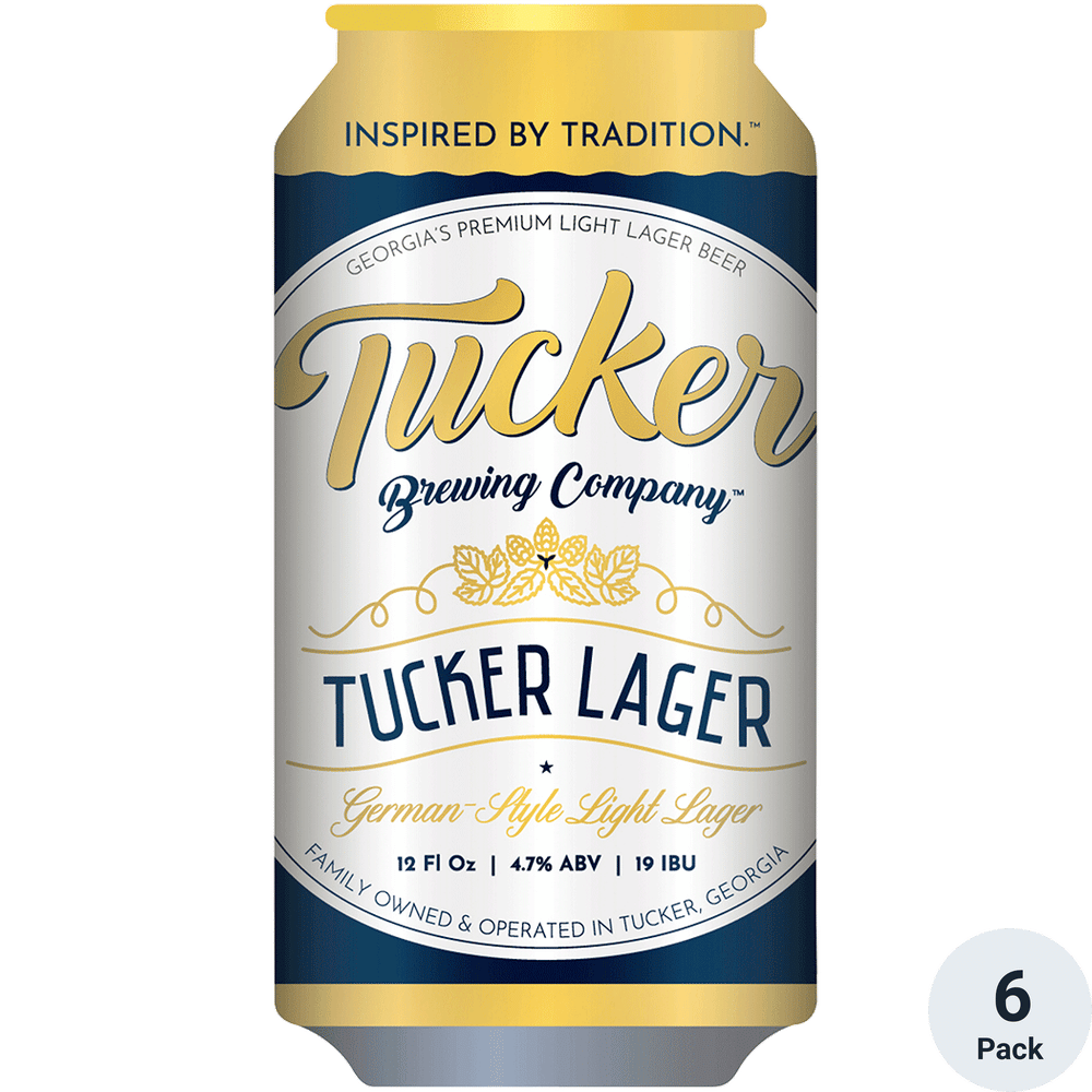 Tucker Lager | Total Wine & More