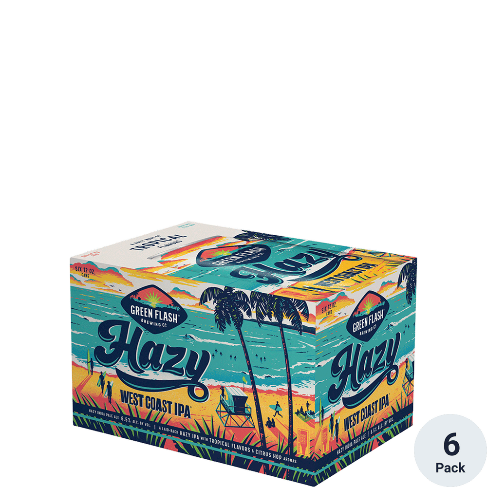 Green Flash Hazy West Coast IPA | Total Wine & More