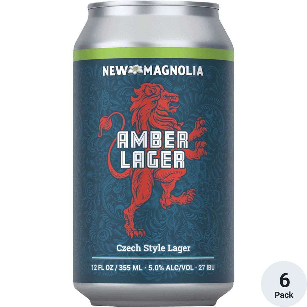 New Magnolia Amber Lager | Total Wine & More