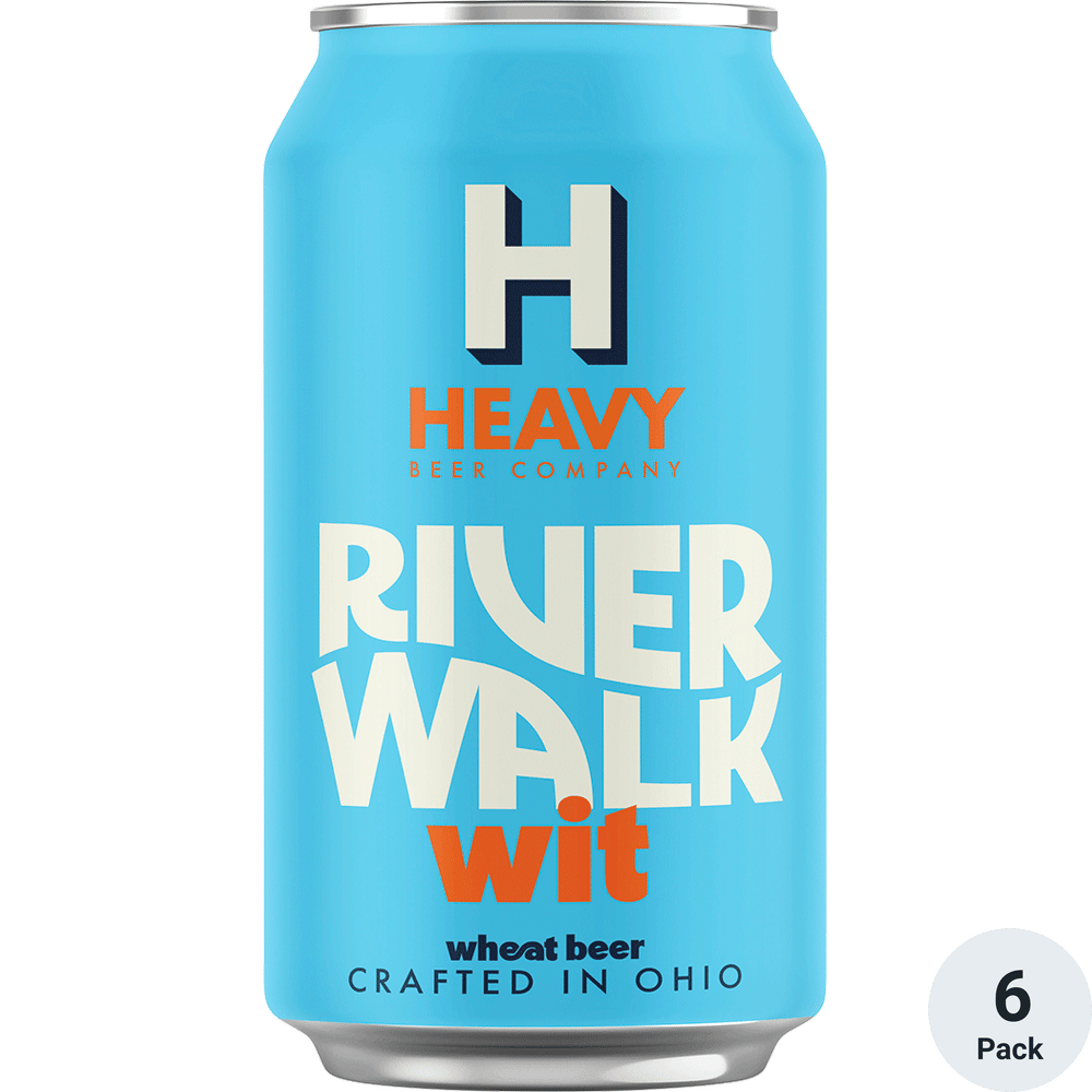Heavy Beer Riverwalk Wit | Total Wine & More