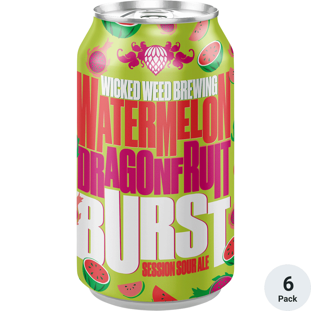 Wicked Weed Burst Watermelon/Dragonfruit | Total Wine & More