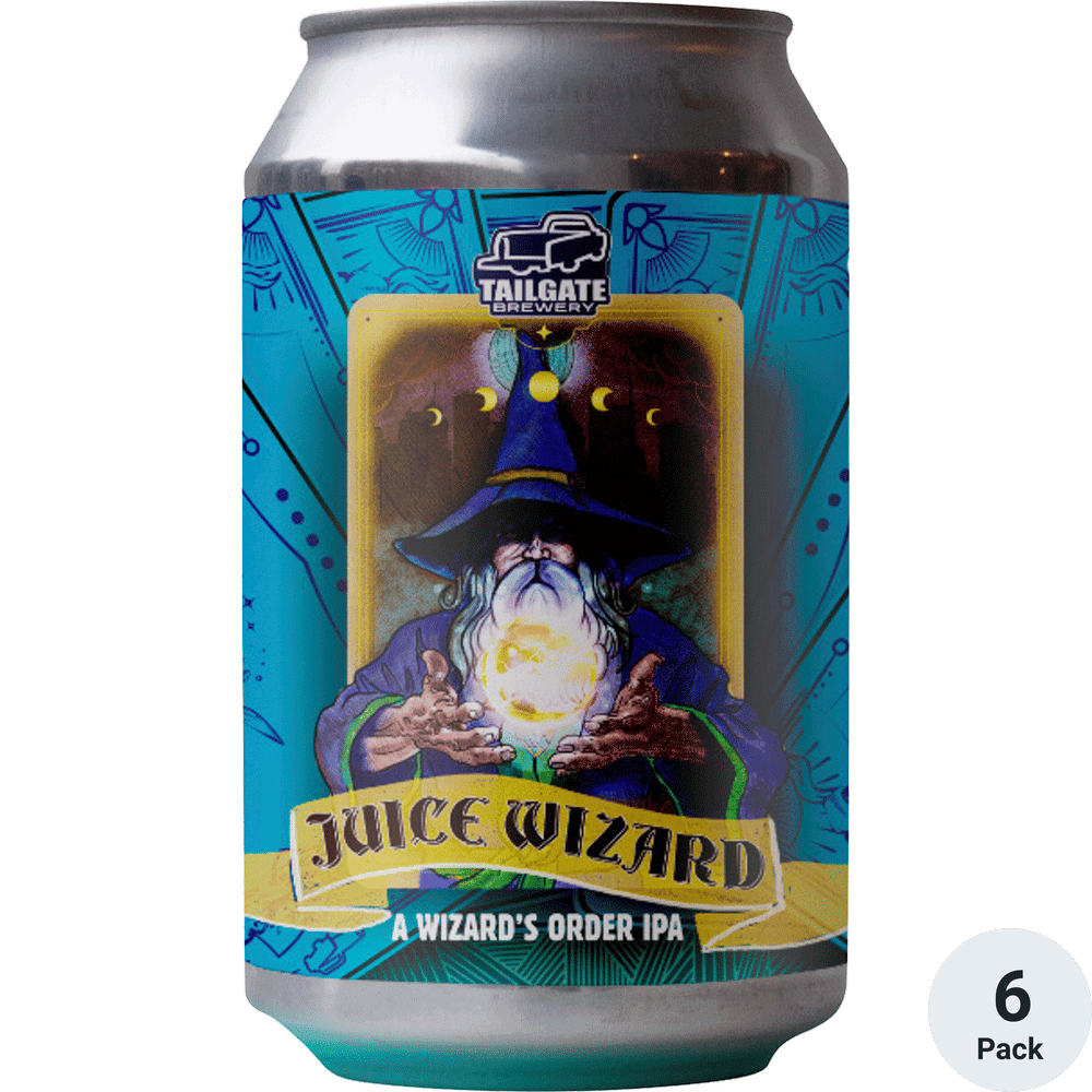 Tailgate Wizards' Order Juice Wizard IPA | Total Wine & More