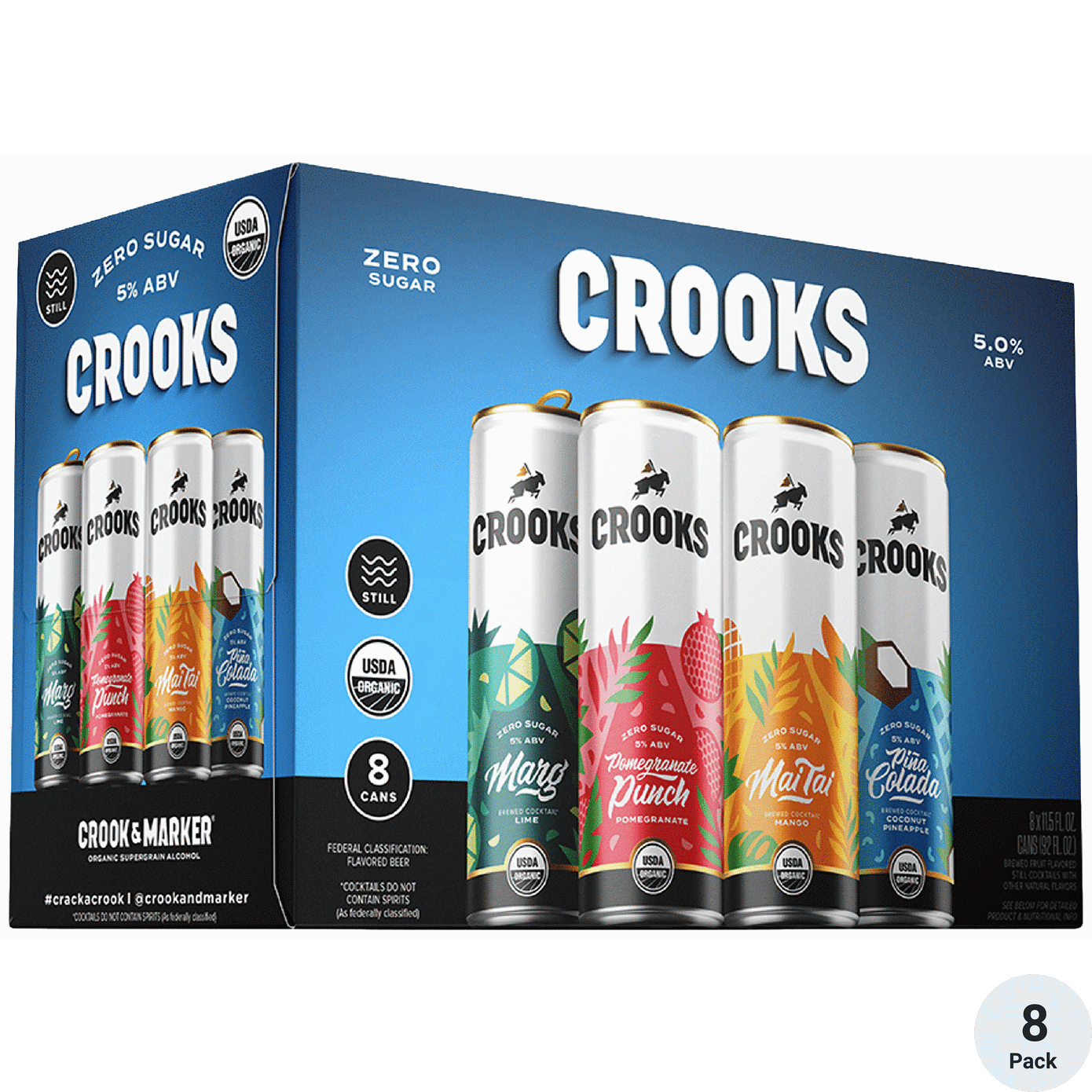 Crooks Still Cocktails Variety | Total Wine & More