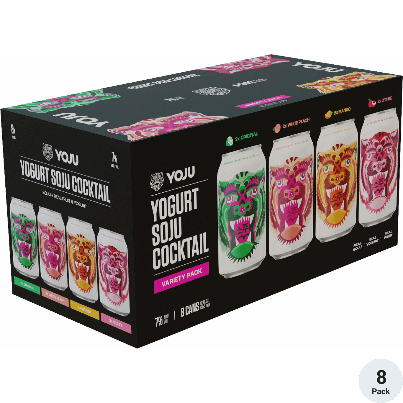Yoju Soju Cocktail Variety Pack | Total Wine & More