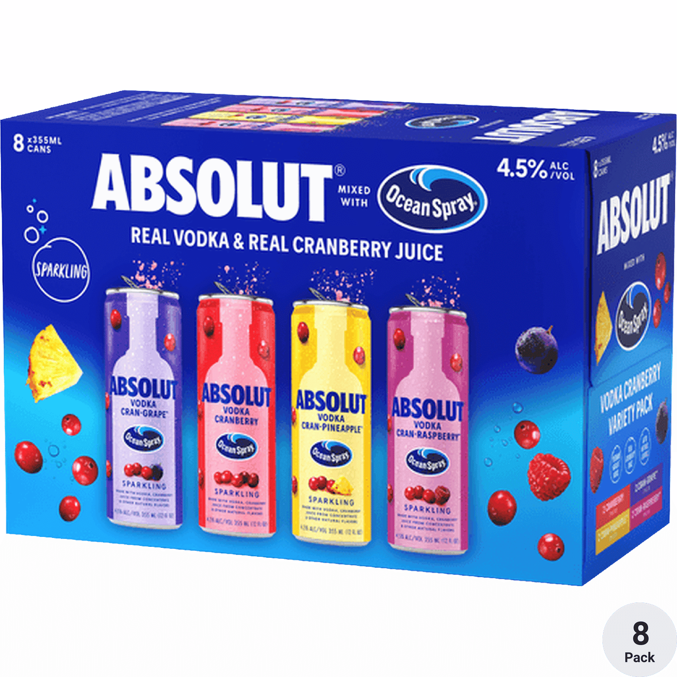 Absolut Ocean Spray Variety | Total Wine & More