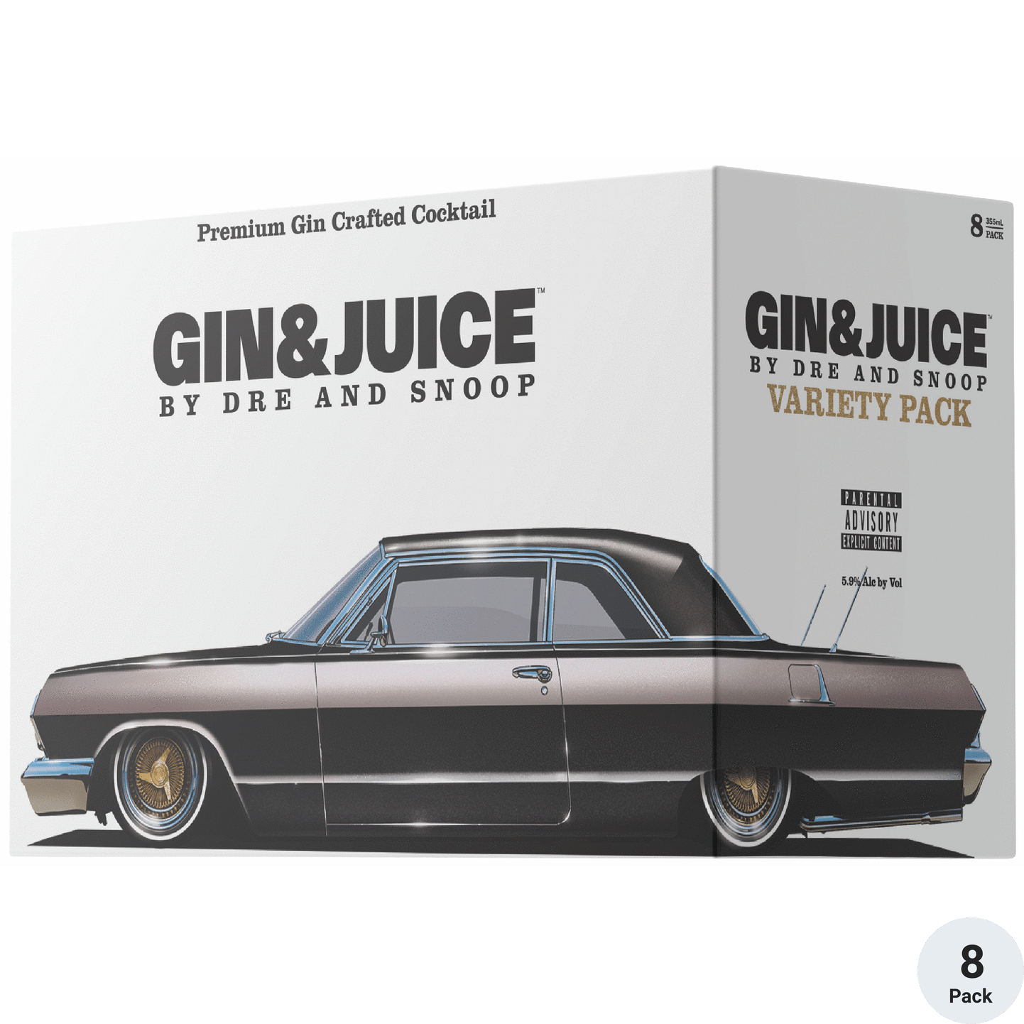 Gin & Juice Variety Pack | Total Wine & More