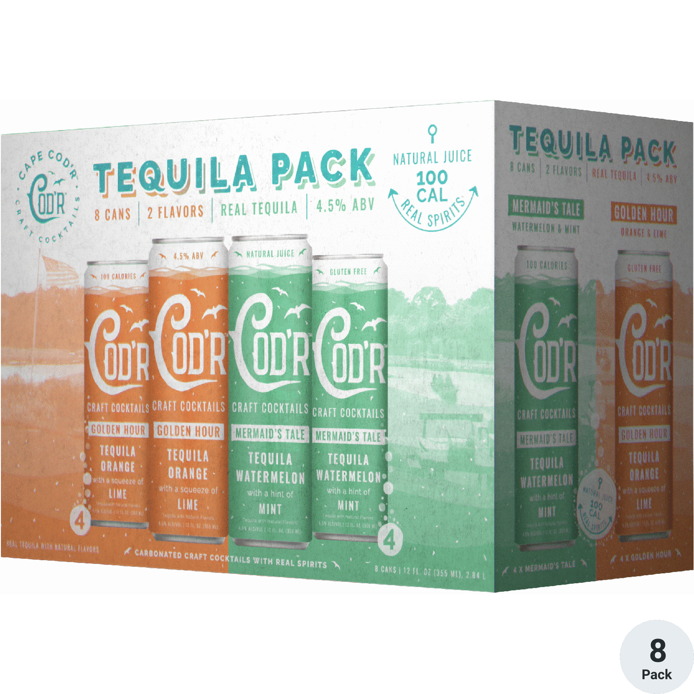 Cape Cod'r Tequila Pack | Total Wine & More