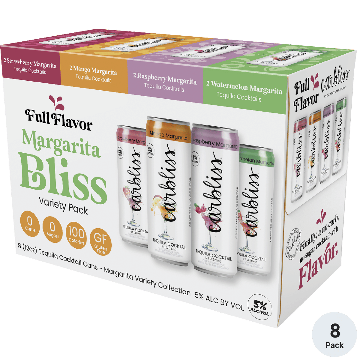 Carbliss Margarita Variety | Total Wine & More