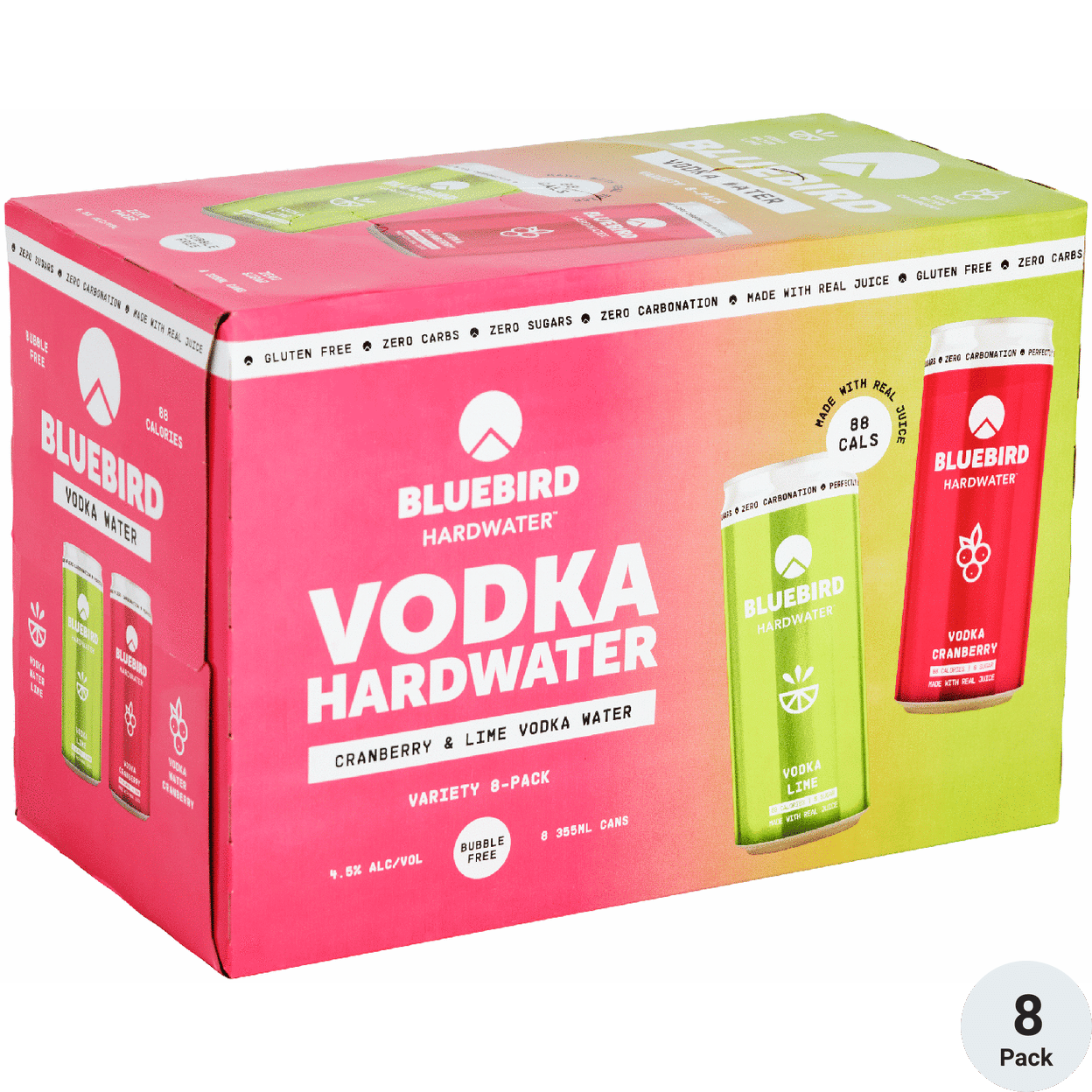Bluebird Vodka Hardwater Variety Pack | Total Wine & More