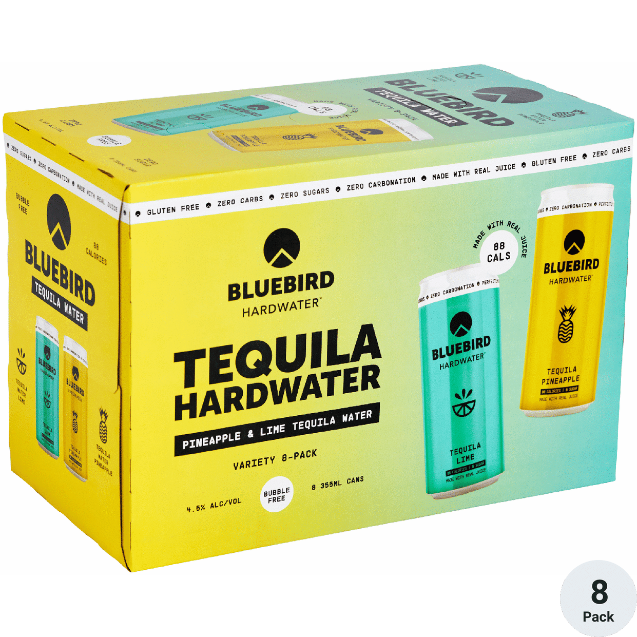 Bluebird Tequila Hardwater Variety Pack | Total Wine & More