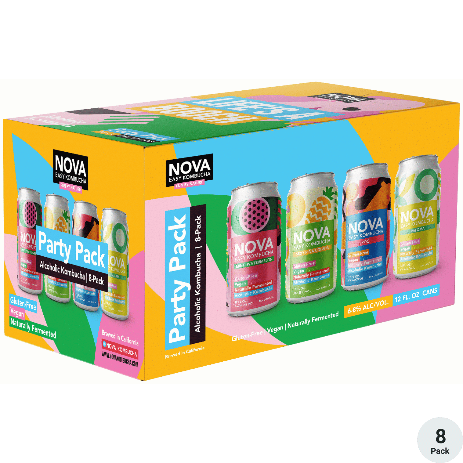 NOVA Party Pack | Total Wine & More