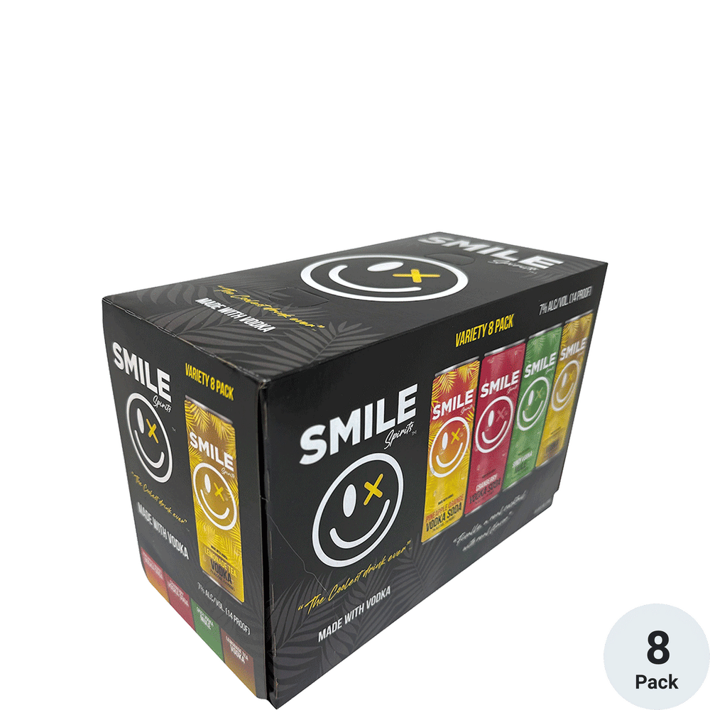 Smile Variety Pack | Total Wine & More