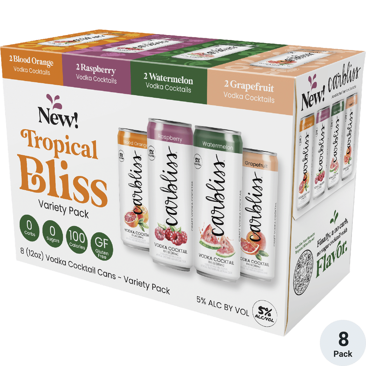 Carbliss Tropical Bliss Variety Pack | Total Wine & More