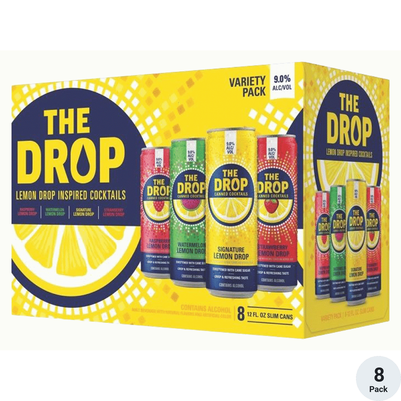 The Drop Canned Cocktails Variety Pack | Total Wine & More