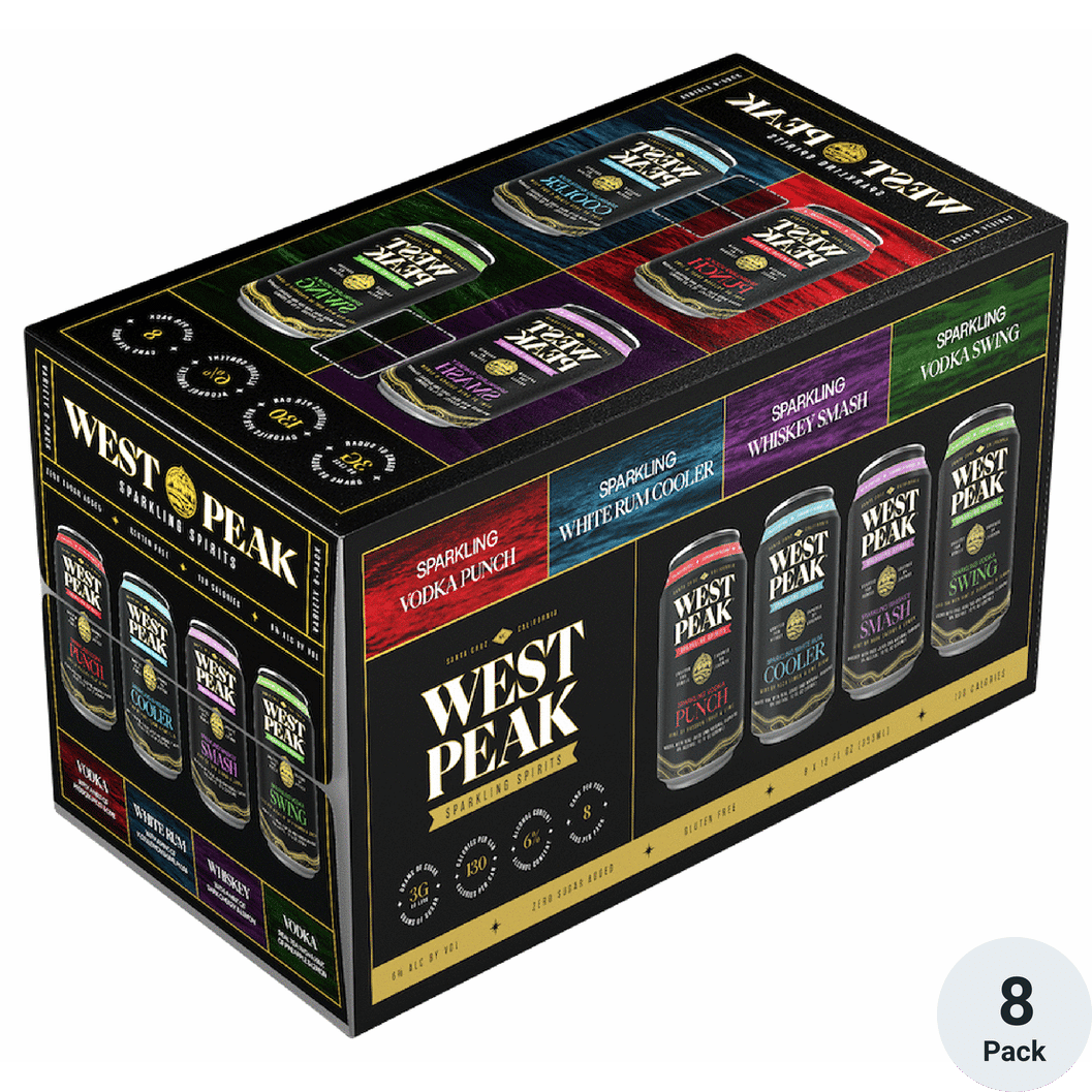 West Peak Variety Pack | Total Wine & More