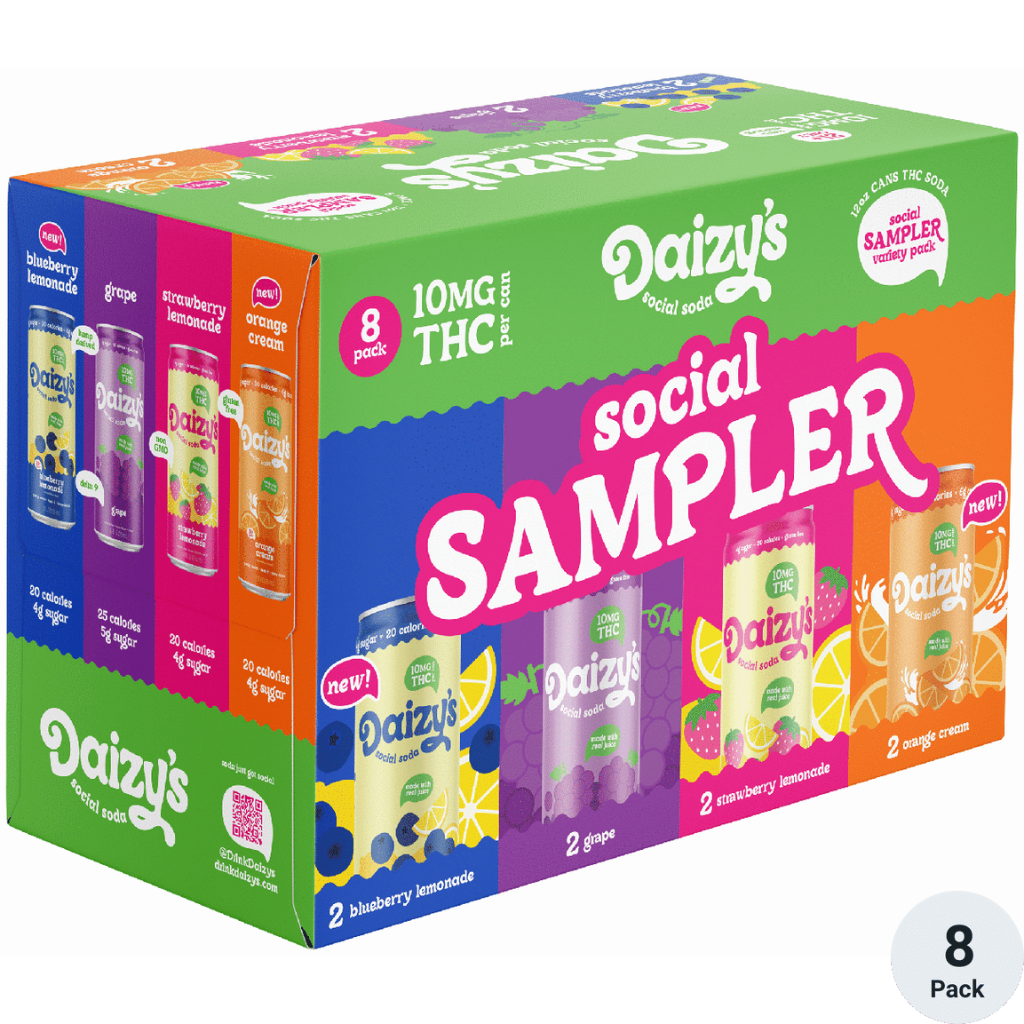 Daizy's THC 10mg Fall Pack | Total Wine & More