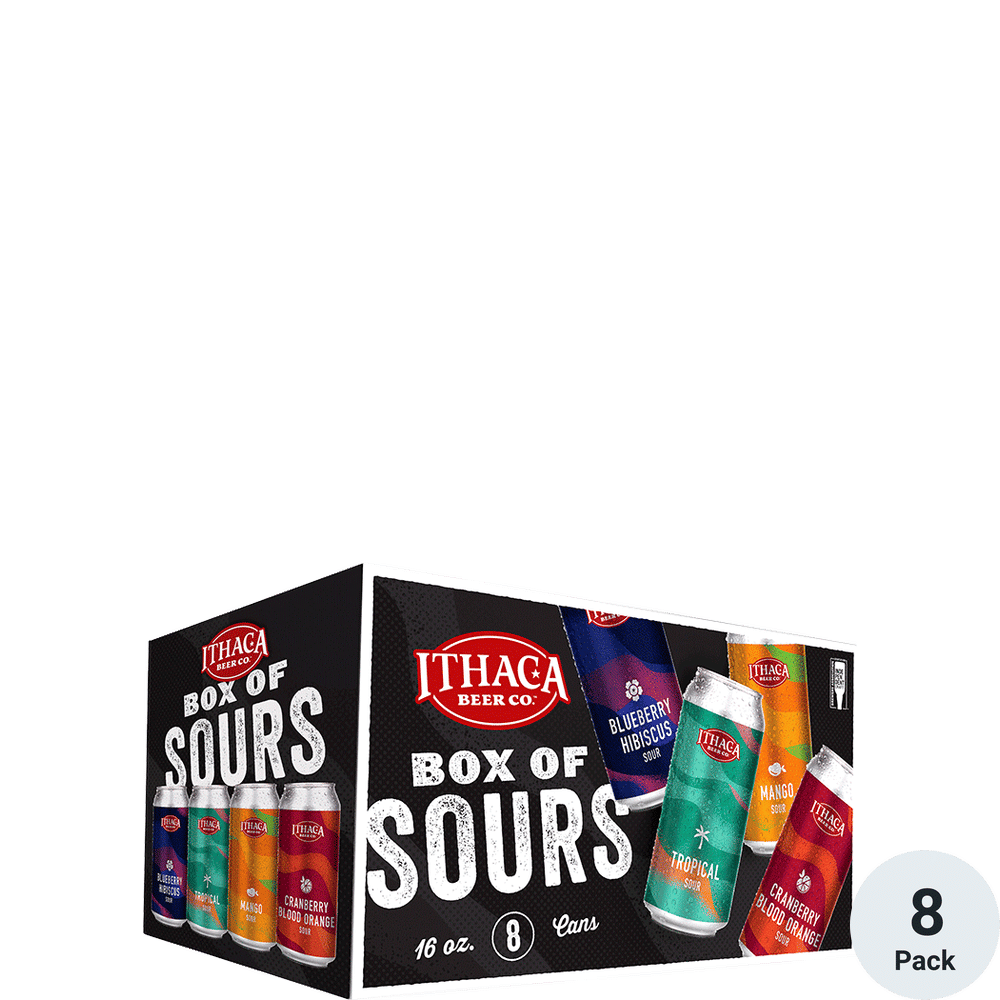 Ithaca Box of Sours | Total Wine & More