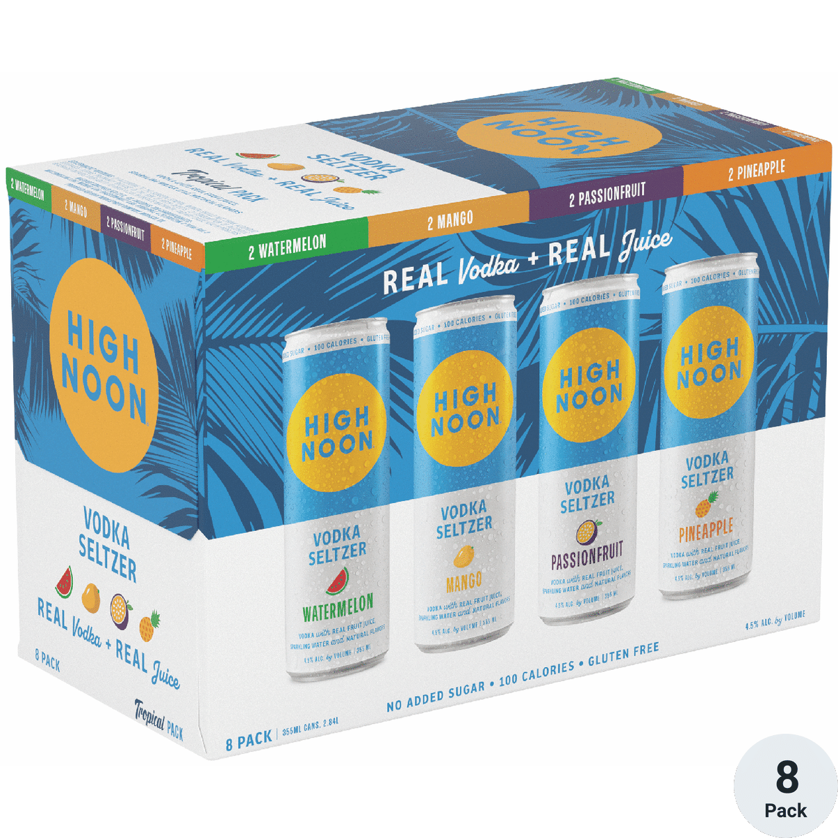 High Noon Hard Seltzer Tropical Variety Pack | Total Wine & More